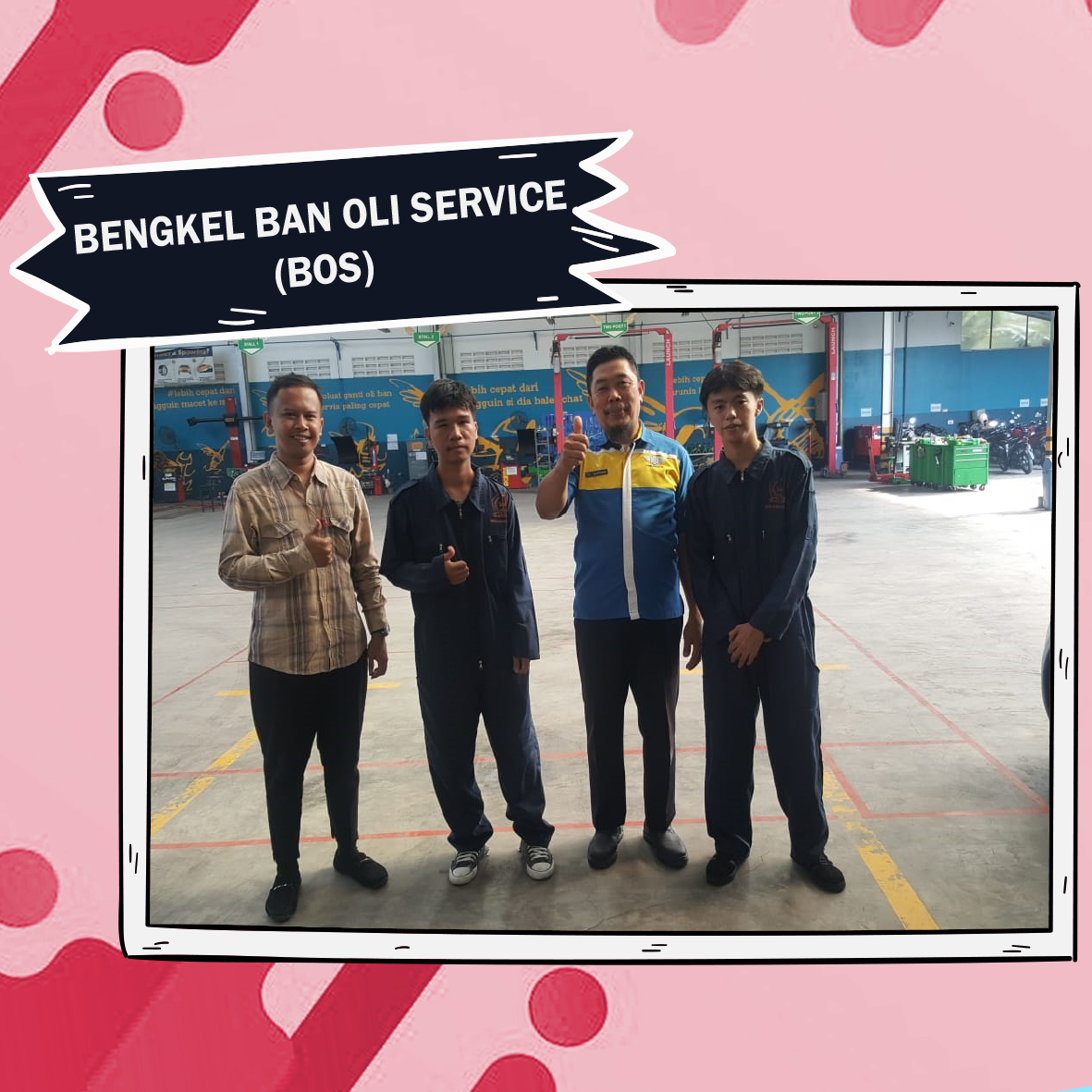 Pelaksanaan PKL Siswa – Yayasan Pendidikan Rahayu Mulyo